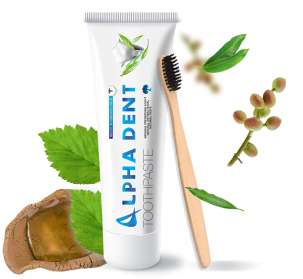 Home | alphadent | Natural Toothpaste
